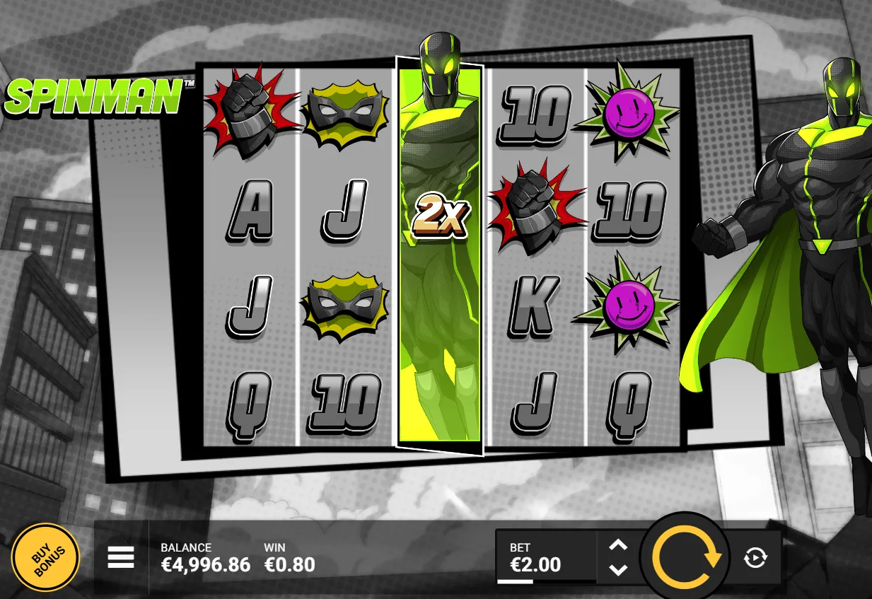 Spinman Slot by Hacksaw Gaming | Play Demo for Free